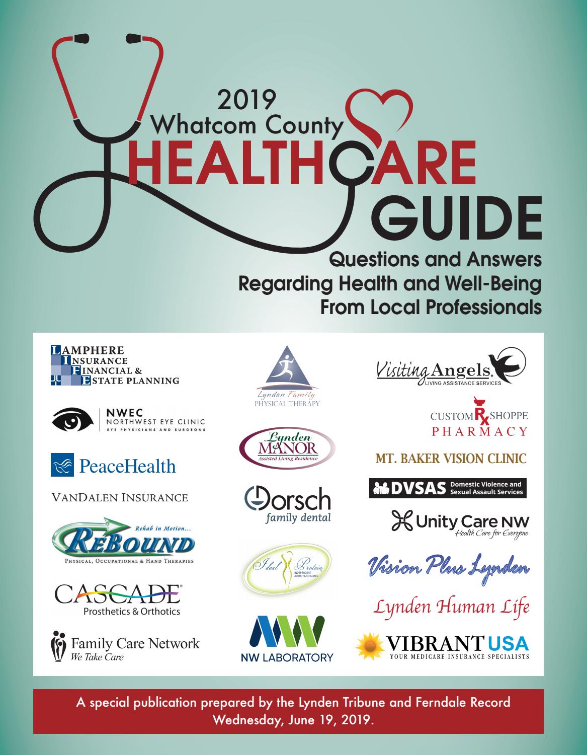 Health Care Guide 2019 by Lynden Tribune - Issuu