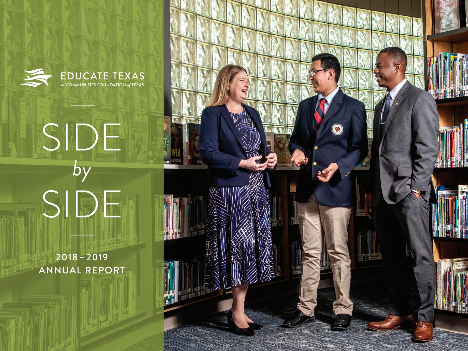Educate Texas 2018-2019 Annual Report by Educate Texas - Issuu