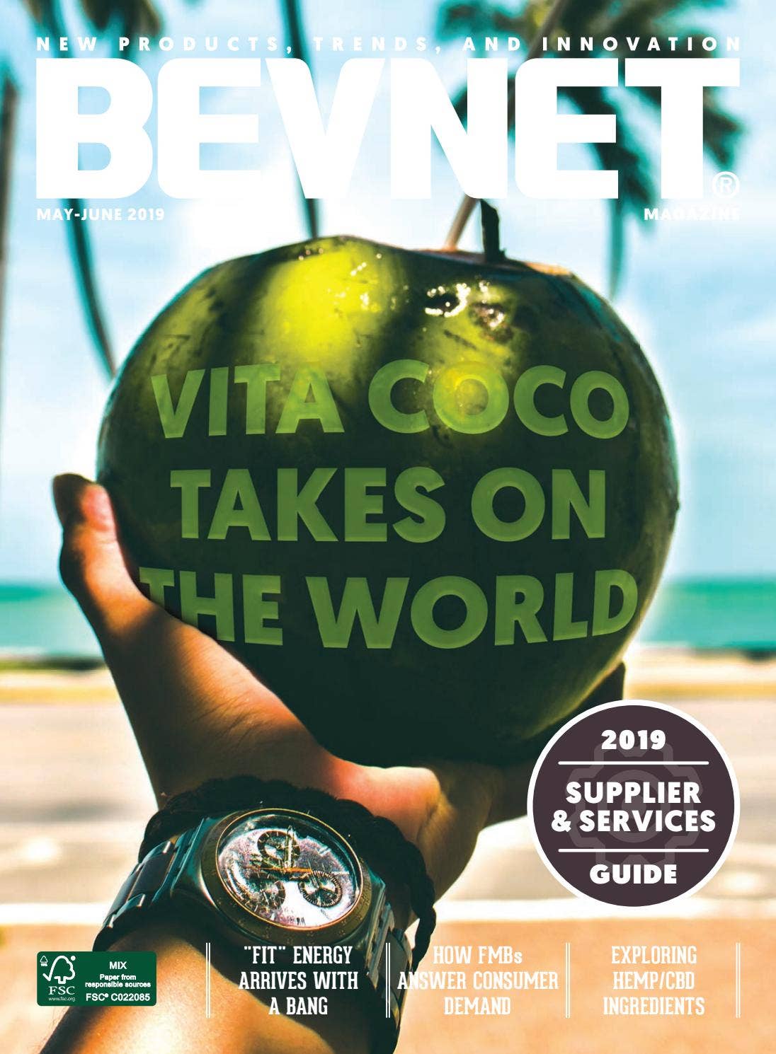 BevNET Magazine May/June 2019 by BevNET.com - Issuu