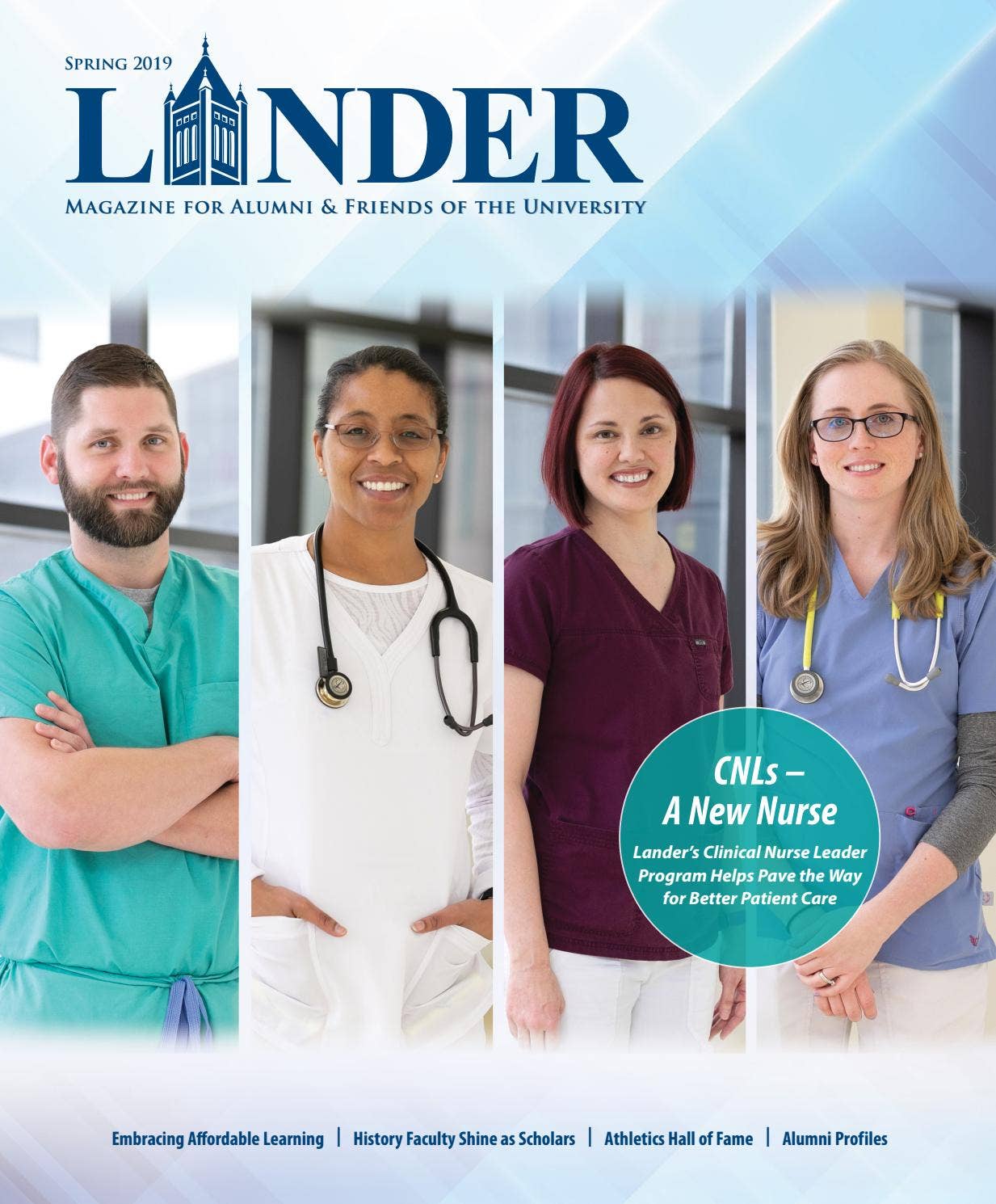 Lander Magazine Spring 2019 by Lander University - Issuu