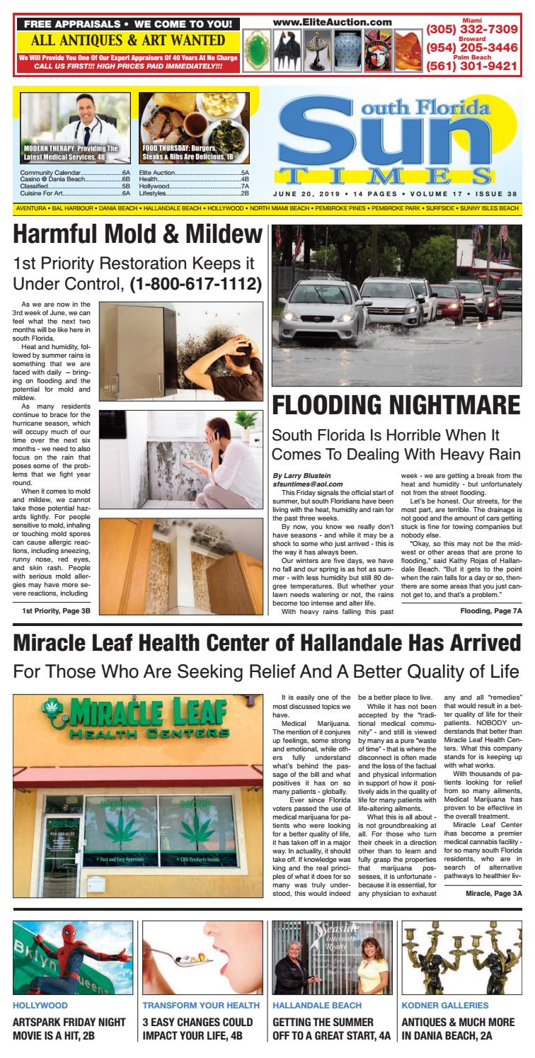 Sun Times Issue 06 20 19 by The South Florida Sun Times Newspaper - Issuu