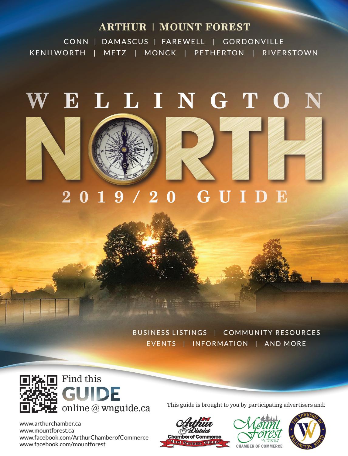 Wellington North Guide 2019-2020 by WHA Publications Ltd. - Issuu