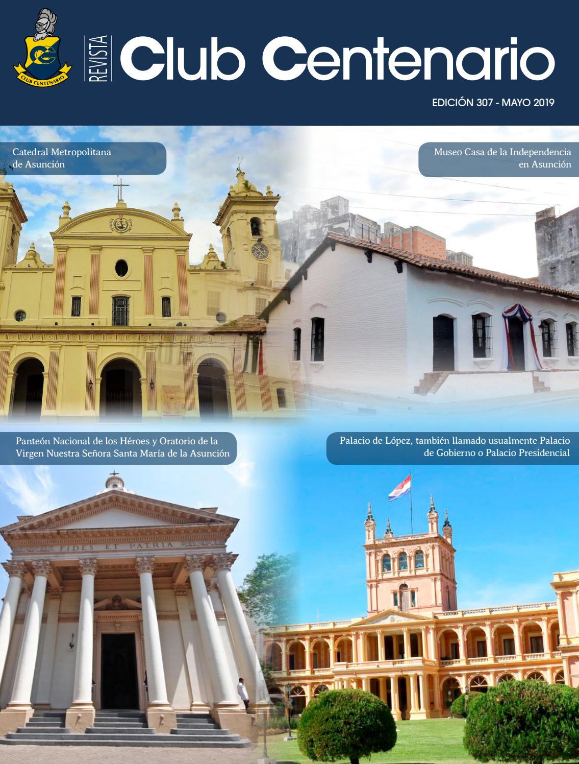 Revista del Club Centenario by MC/CM - Issuu