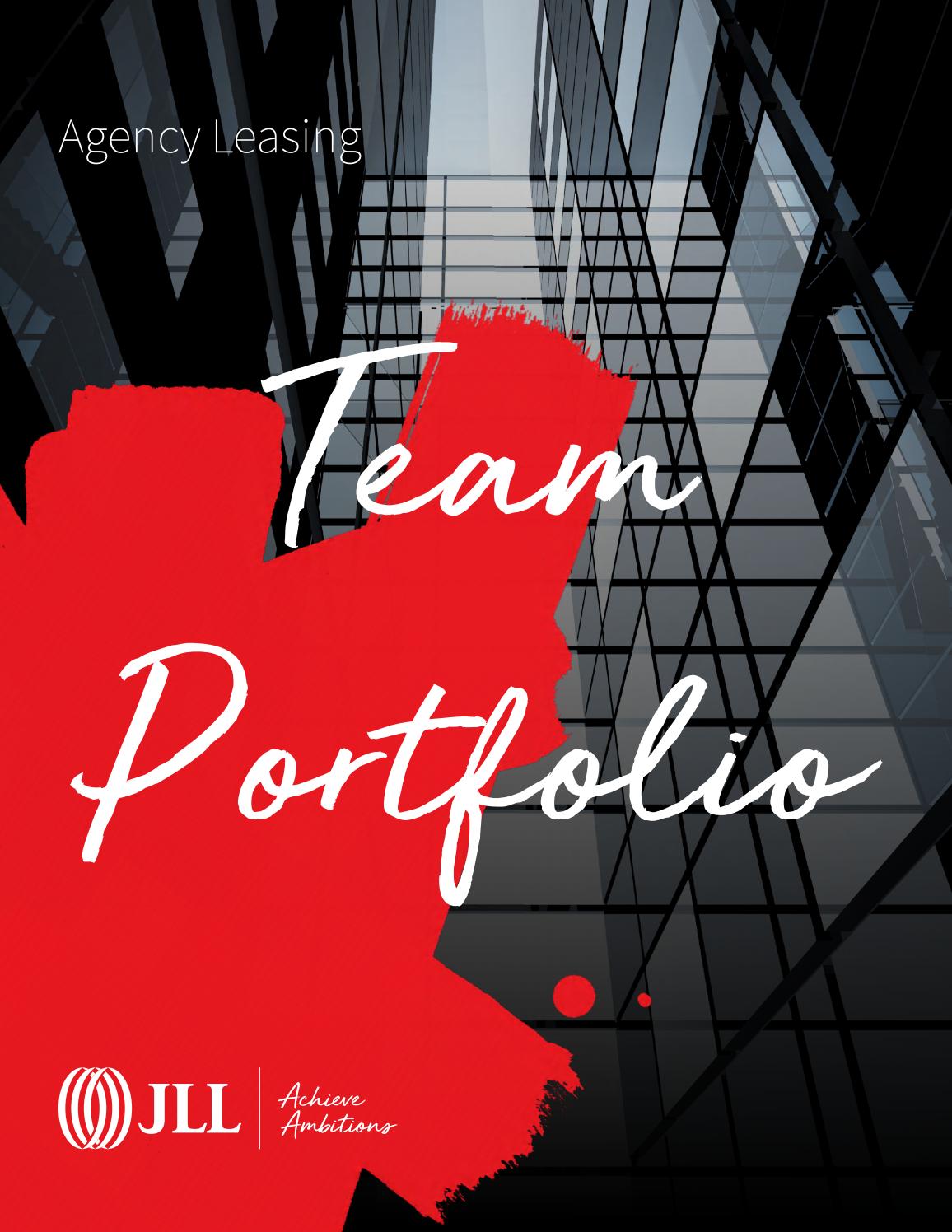 JLL Agency Leasing Portfolio by JLL - Issuu