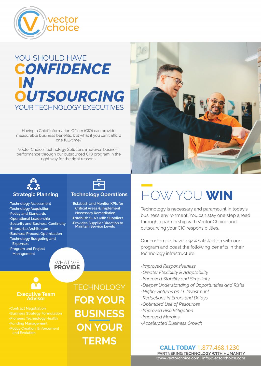 Vector Choice CIO Outsourcing by Vector Choice Technology Solutions - Issuu