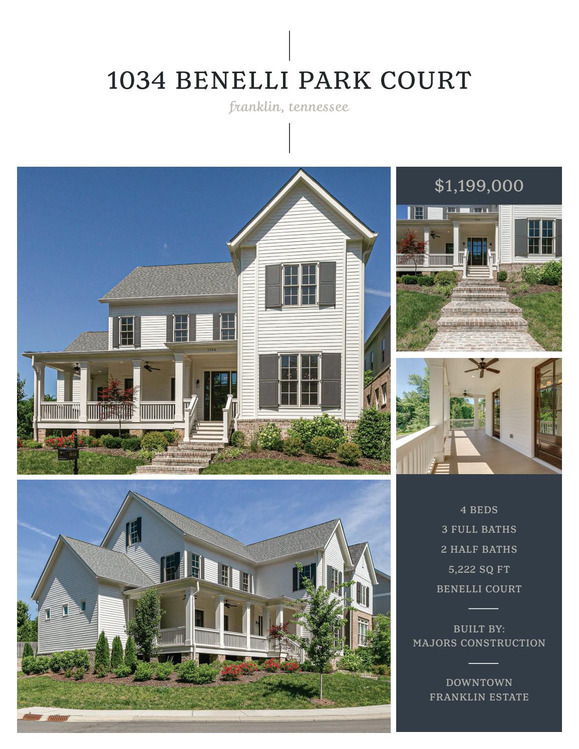 Benelli Park Brochure by LCT Team - Onward Real Estate - Issuu