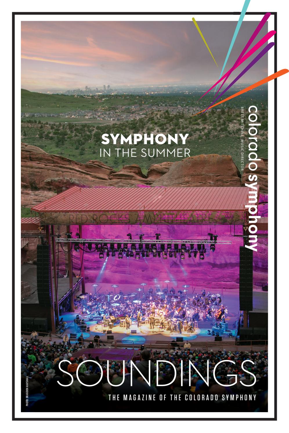 Soundings Magazine - Symphony in the Summer 2019 by Colorado Symphony ...