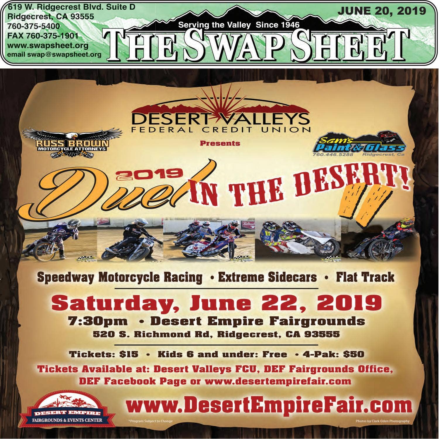 062019 by The Swap Sheet - Issuu