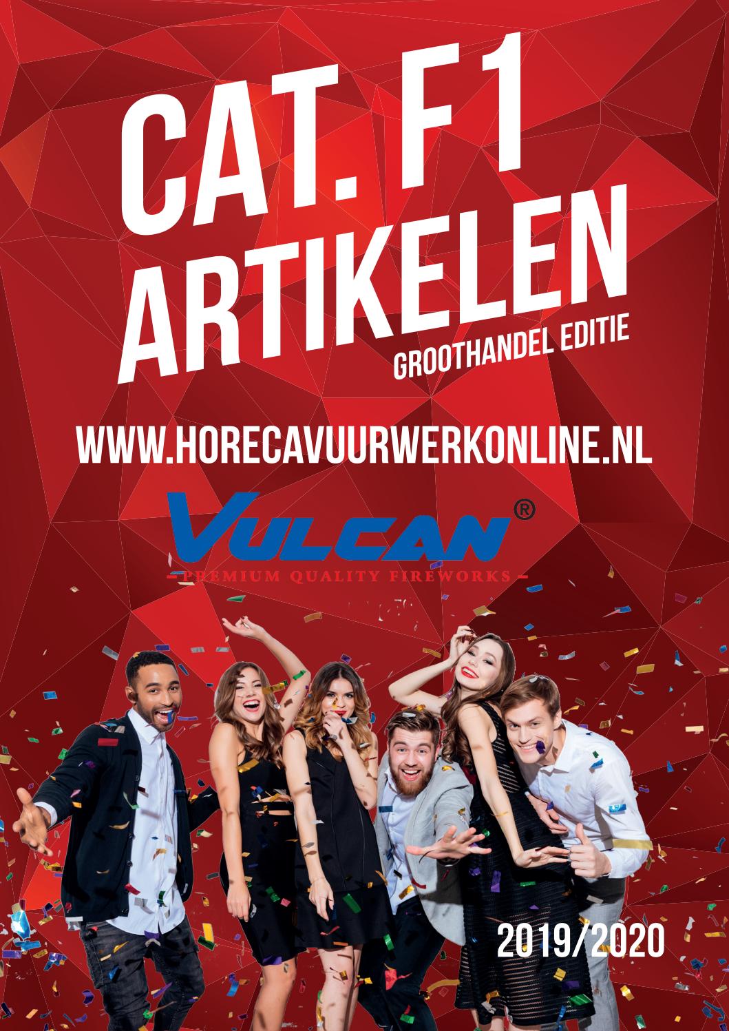 Vulcan CAT F1 catalogus by Vulcan Europe - Issuu