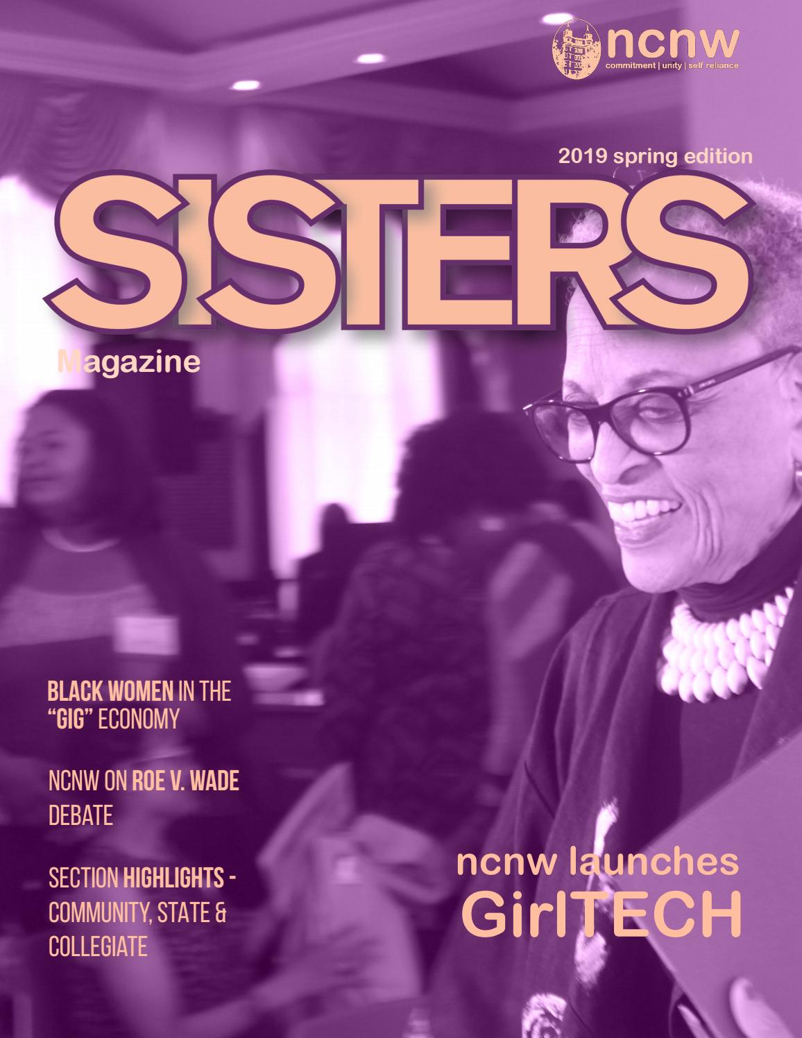 Magazine sisters