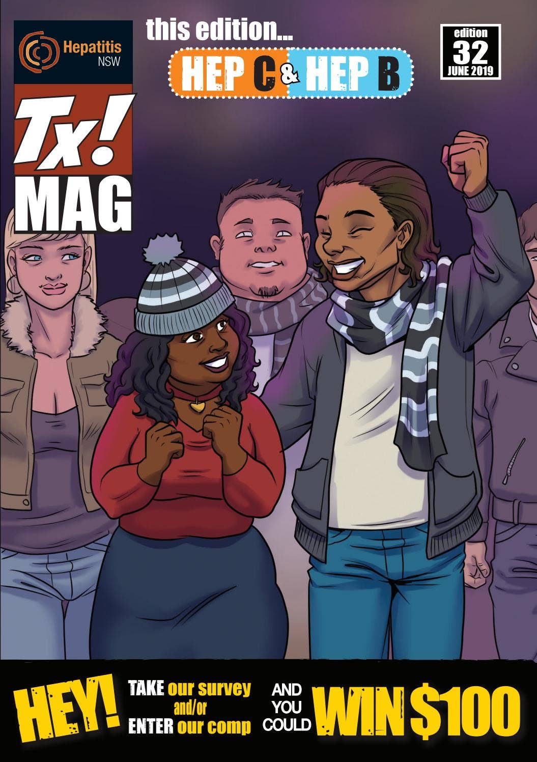Tx! MAG #32 by HepatitisNSW - Issuu