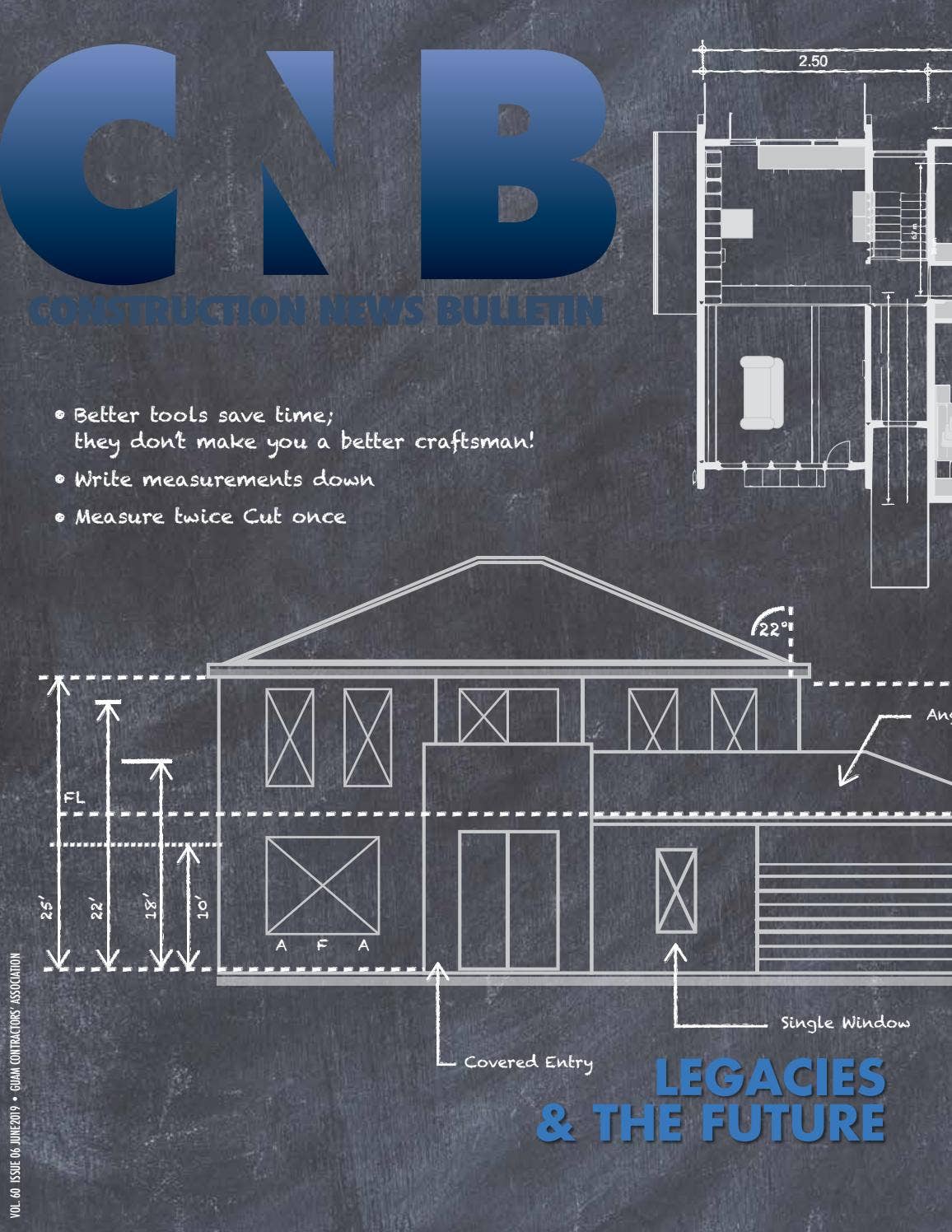 GCA Construction News Bulletin June 2019 by Guam Contrators Association ...