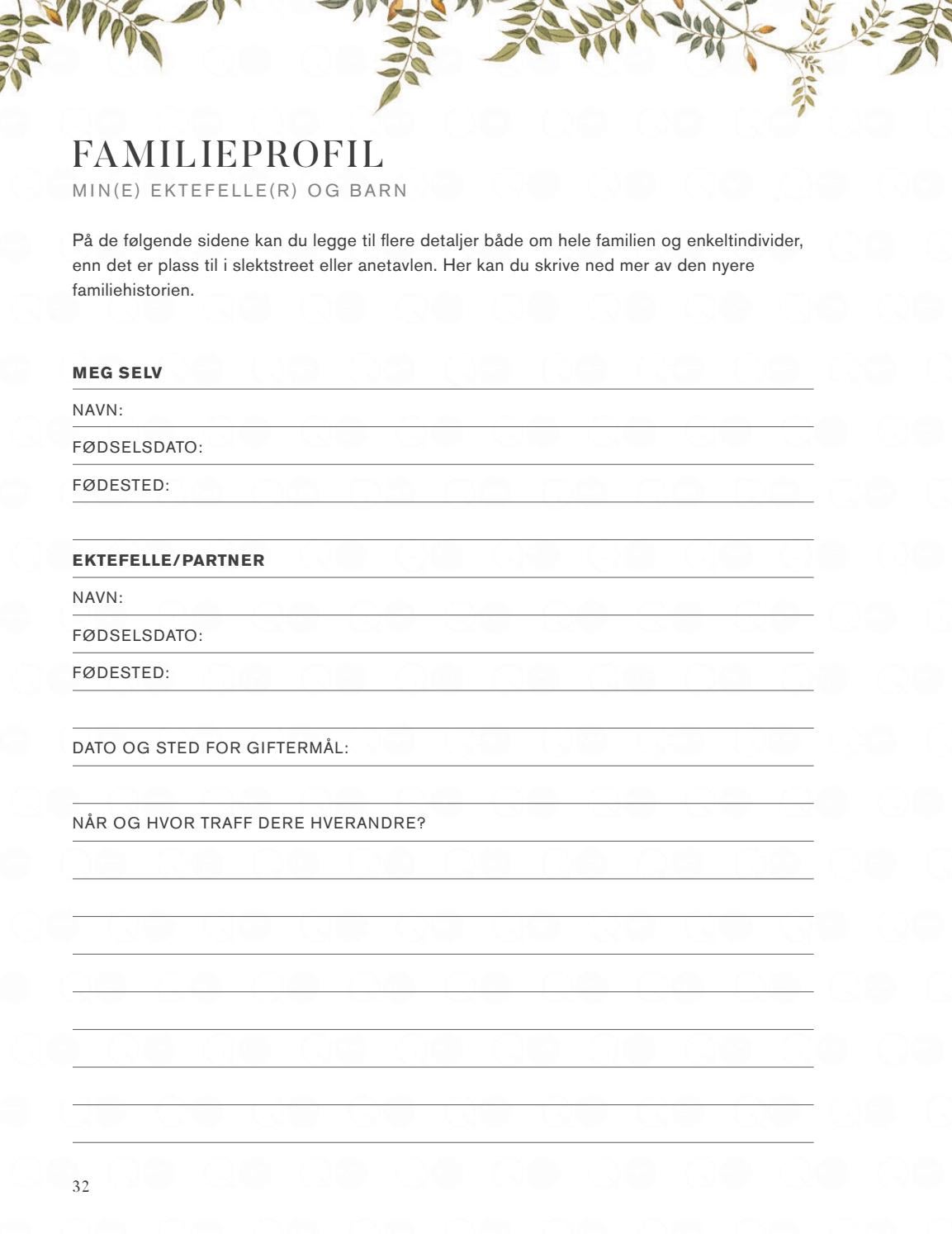Mitt slektstre by Gyldendal Norsk Forlag - Issuu