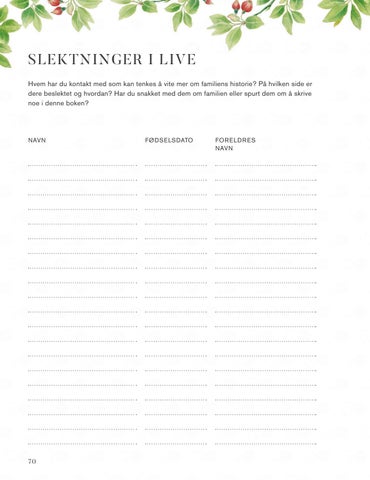 Mitt slektstre by Gyldendal Norsk Forlag - Issuu