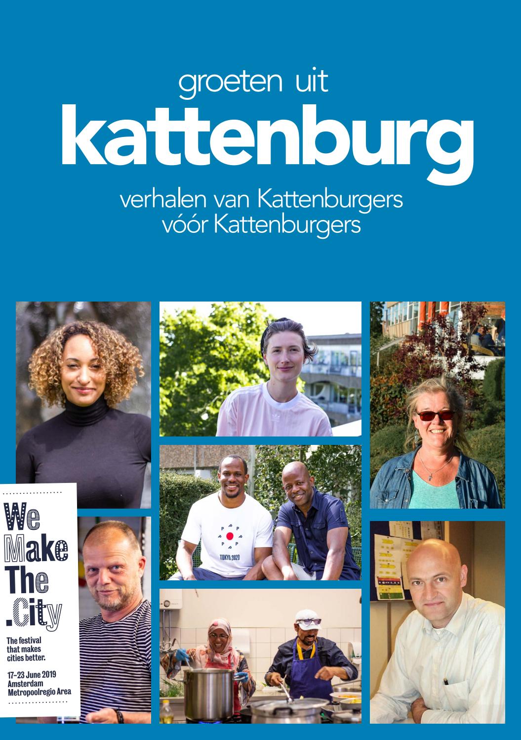 Groeten uit Kattenburg by Pakhuis de Zwijger - Issuu