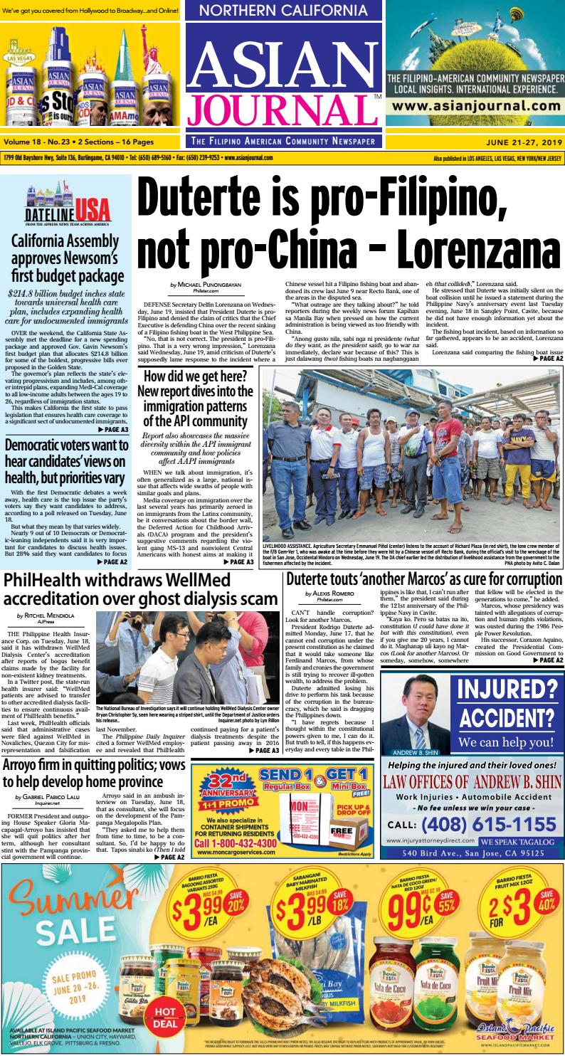 062119 - Northern California Edition by Asian Journal Community ...