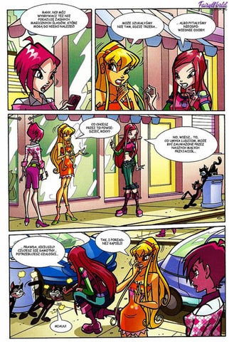 Winx Club - Komiks 87 - Furia Gregory'ego by FairyWorld - Issuu