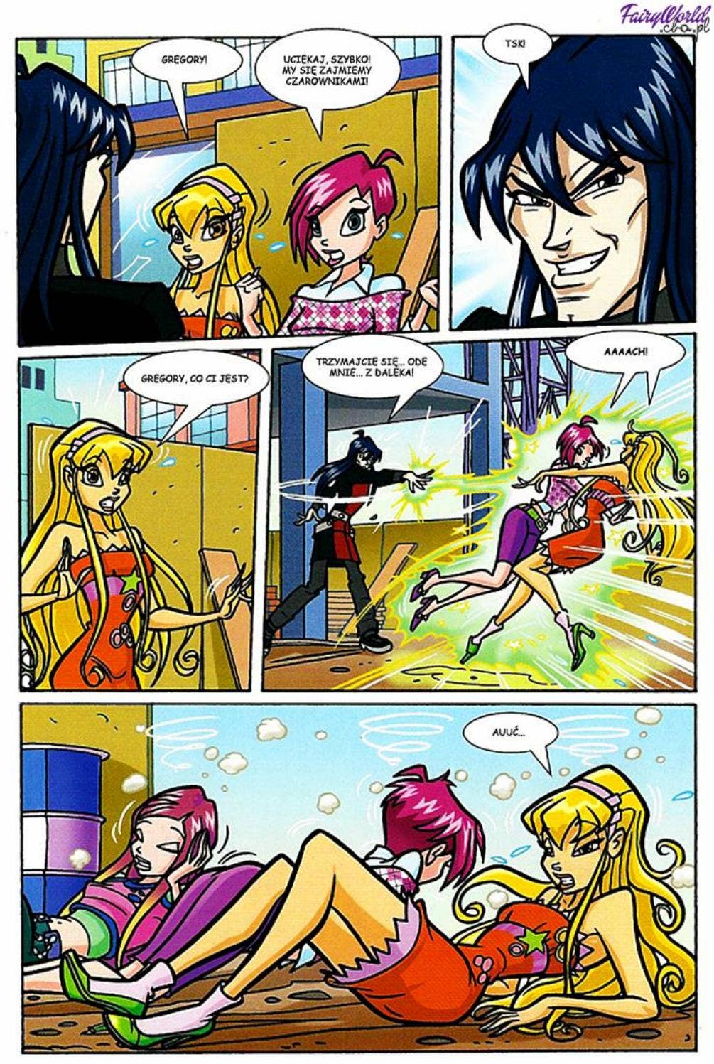Winx Club - Komiks 87 - Furia Gregory'ego by FairyWorld - Issuu