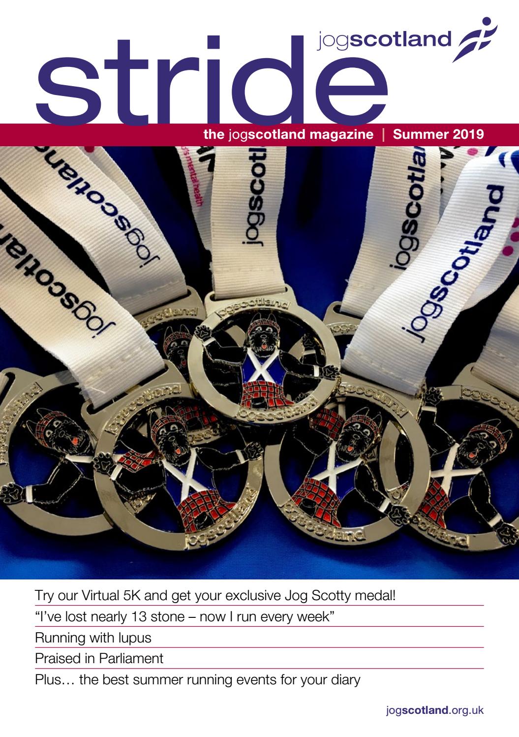 Stride Magazine - Summer 2019 by jog scotland - Issuu