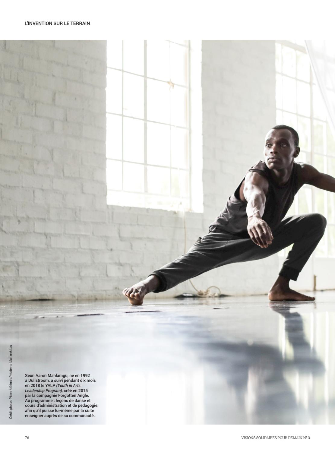 Afrique du Sud : danser pour panser le monde by Solidarum - Issuu