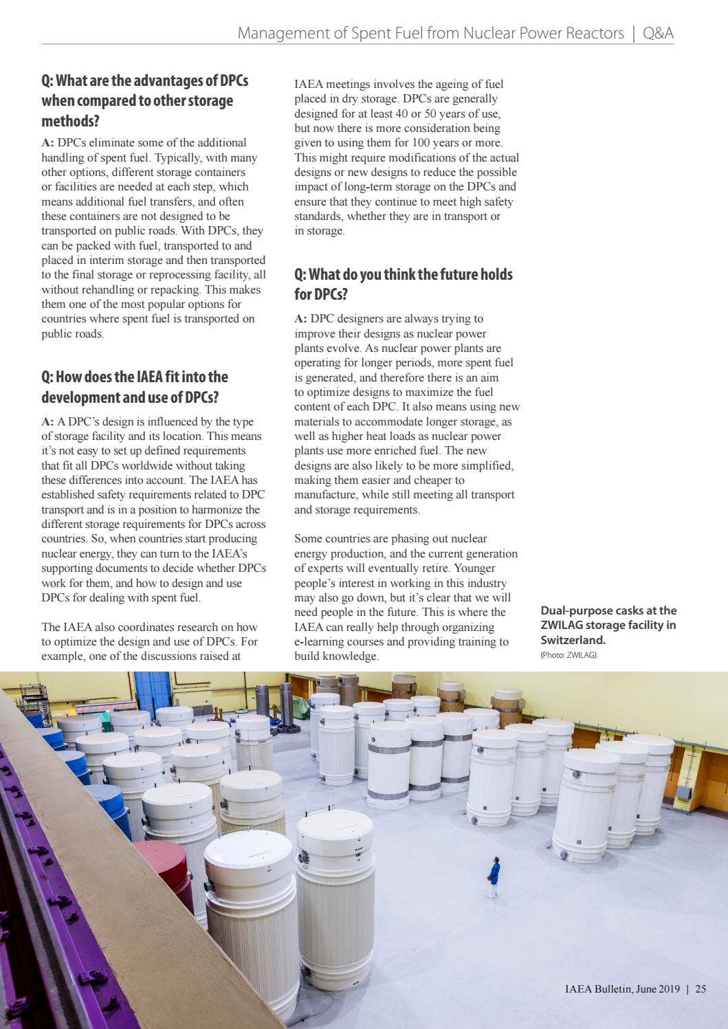 Management of Spent Fuel from Nuclear Power Reactors, English Edition ...