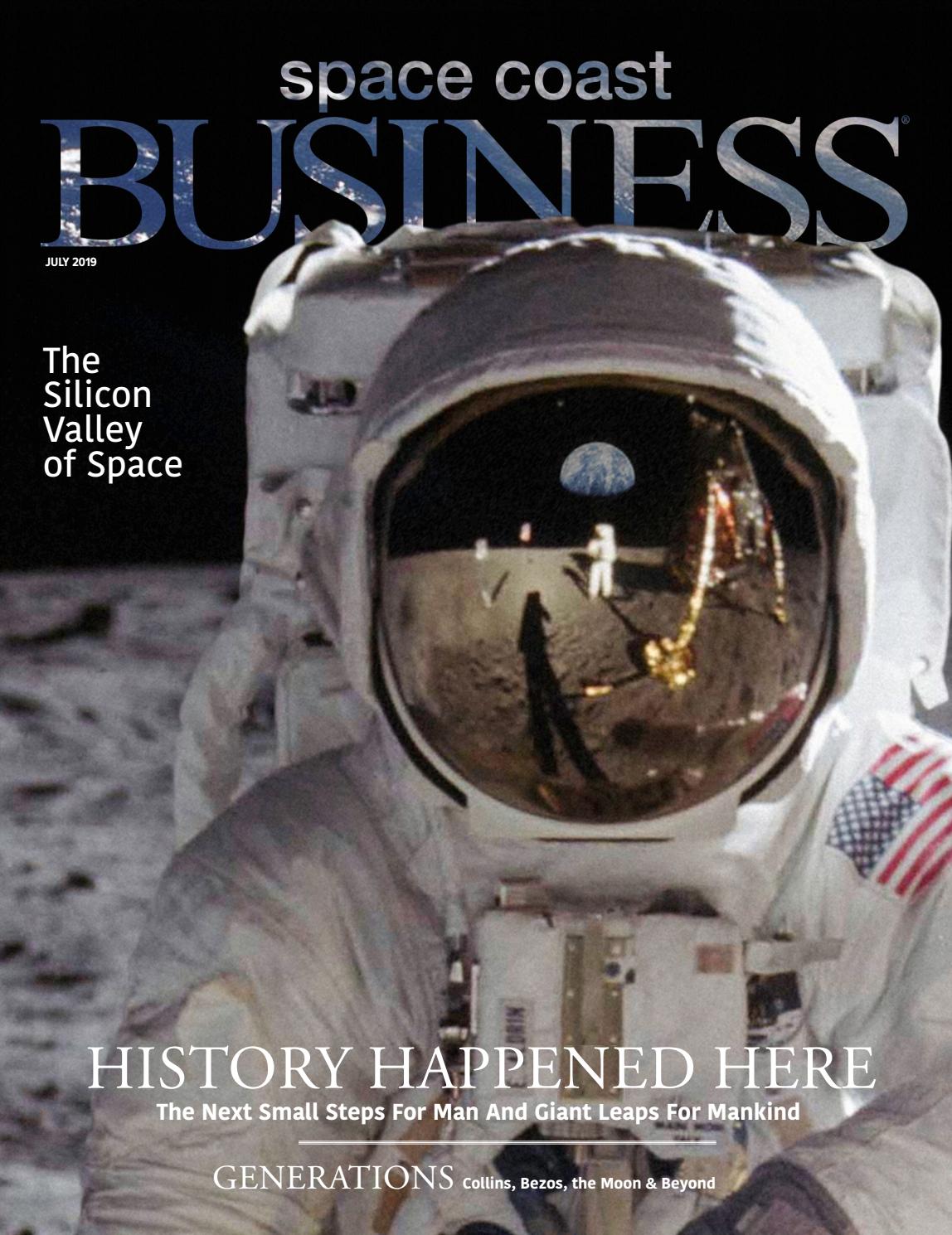 Space Coast BUSINESS - Space: Past, Present, and Future Issue by Space ...