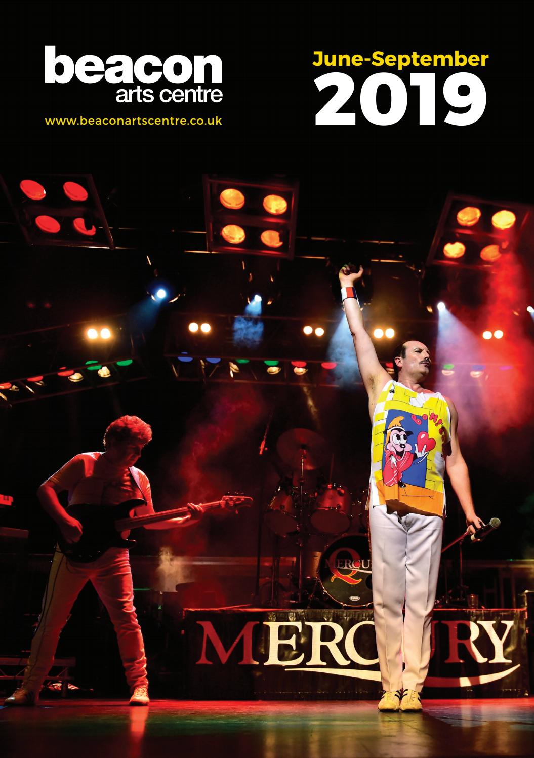 What's On June - September 2019 by Beacon Arts Centre - Issuu
