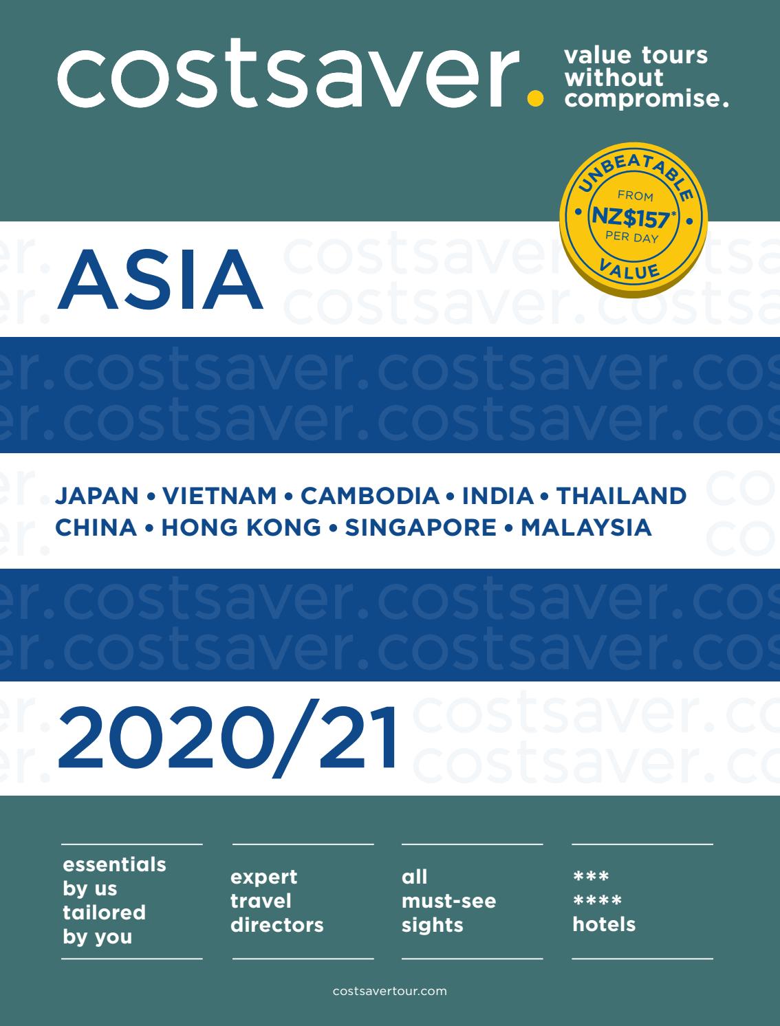 CostSaver Asia 2020 by Trafalgar - Issuu