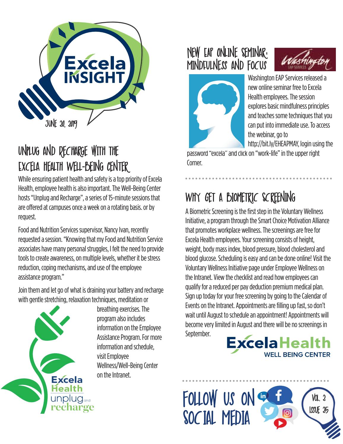 Excela Insight 6/20/19 by Independence Health System - Issuu