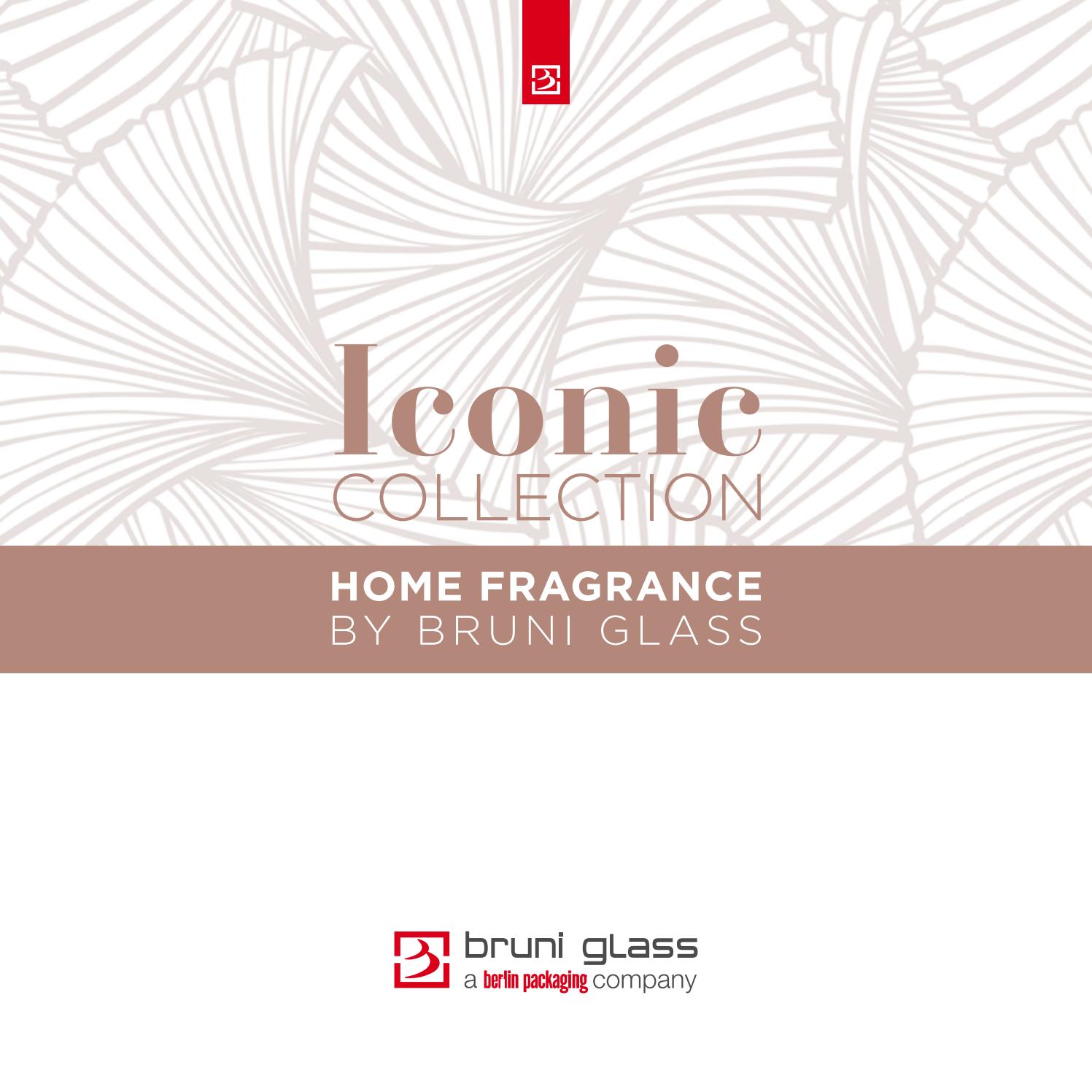 HOME FRAGRANCES ICONIC COLLECTION 2019 BY BRUNI GLASS by Berlin ...