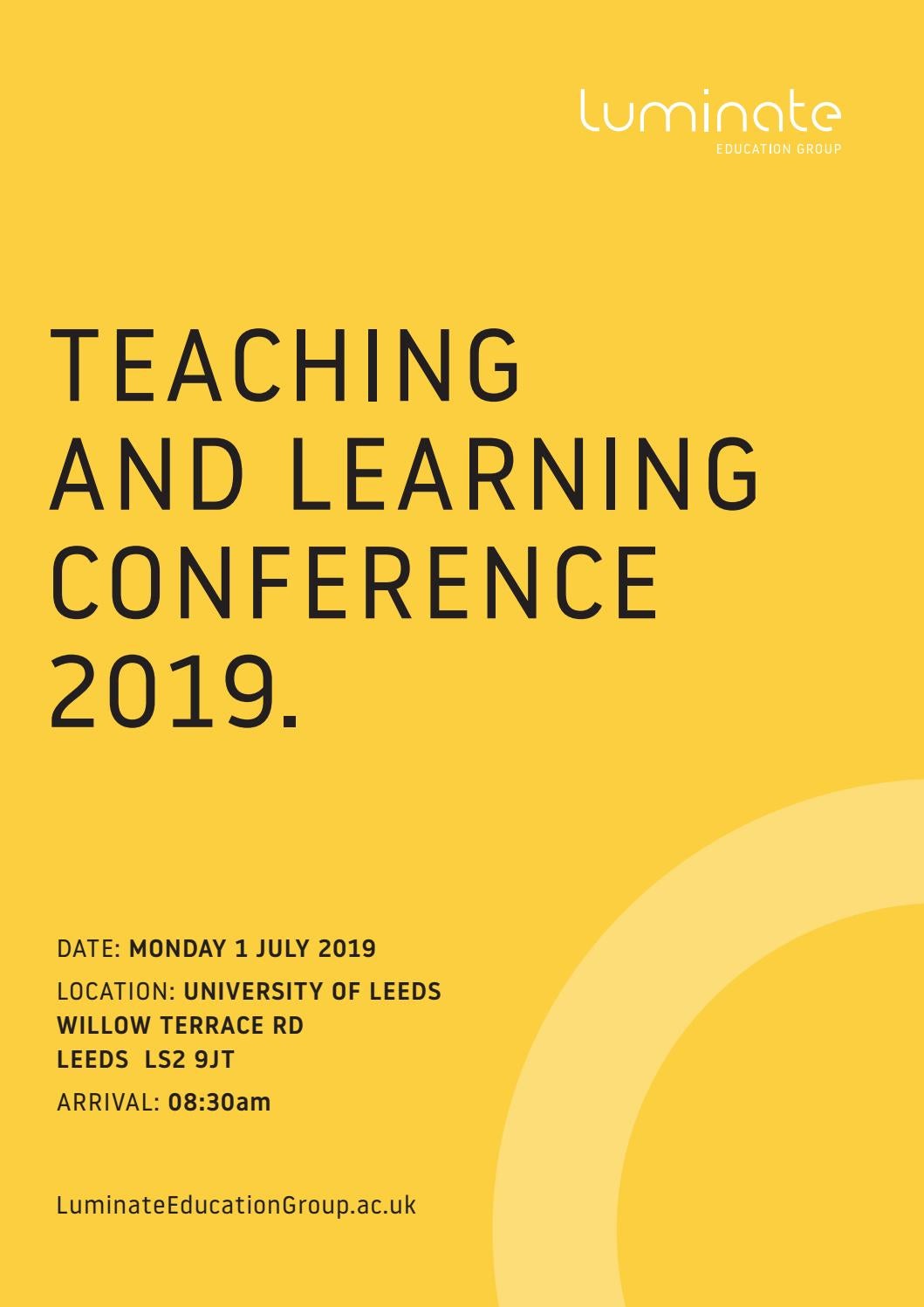 Luminate Education Group - Teaching and Learning Conference 2019 by ...