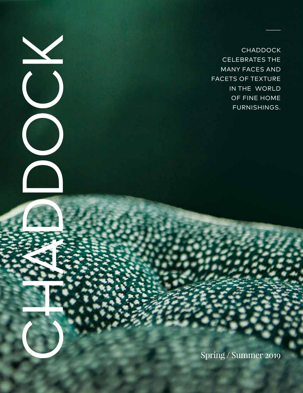 Spring/Summer 2019 Chaddock Look Book by Chaddock - Issuu