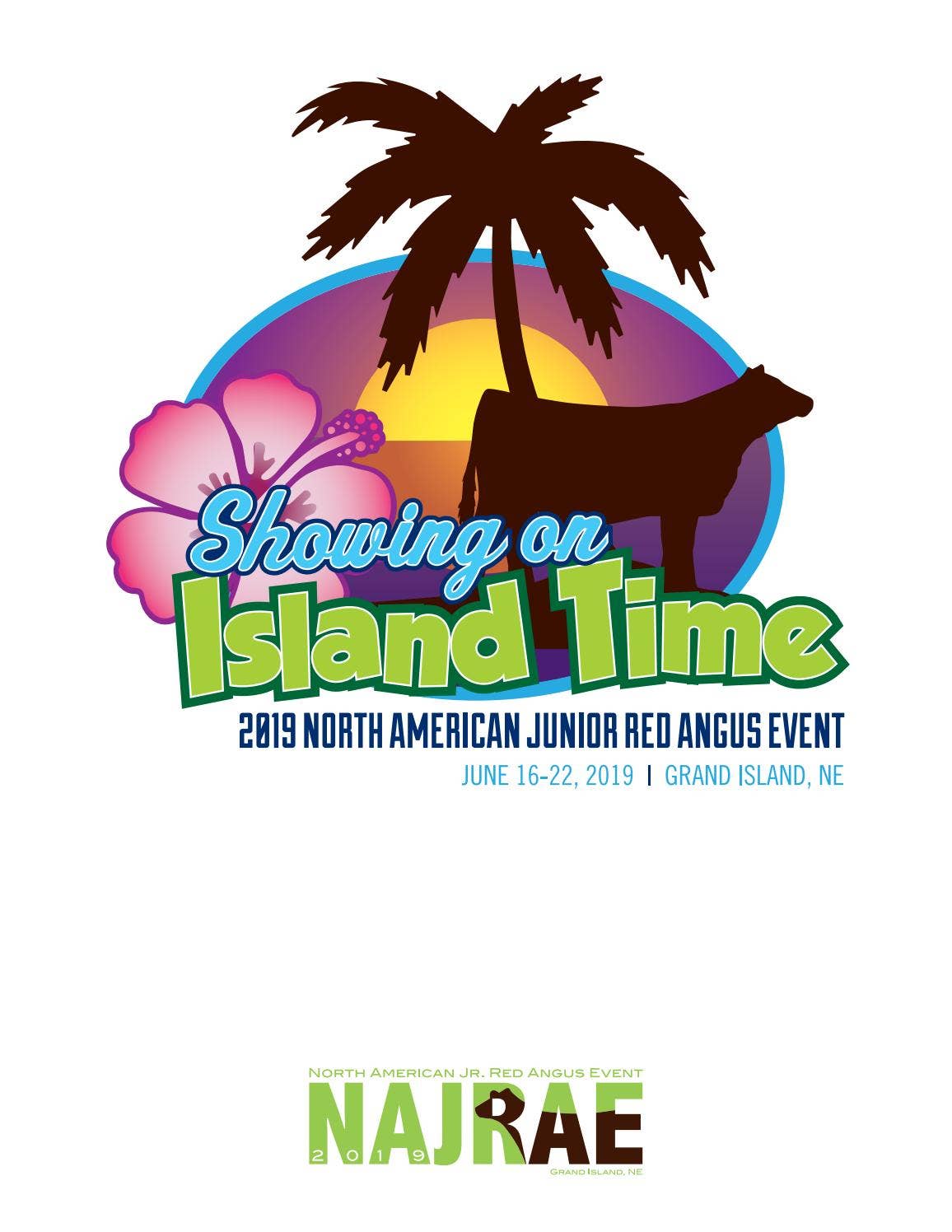 2019 NAJRAE Show Program by Tracy McMurphy - Issuu