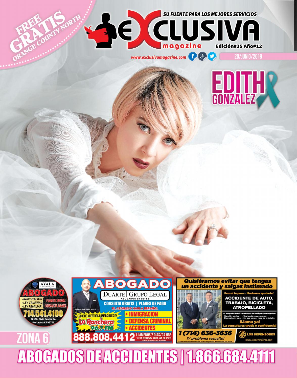 Exclusiva Magazine Issue #25 Zone 6 - 2019 by Exclusiva Magazine - Issuu