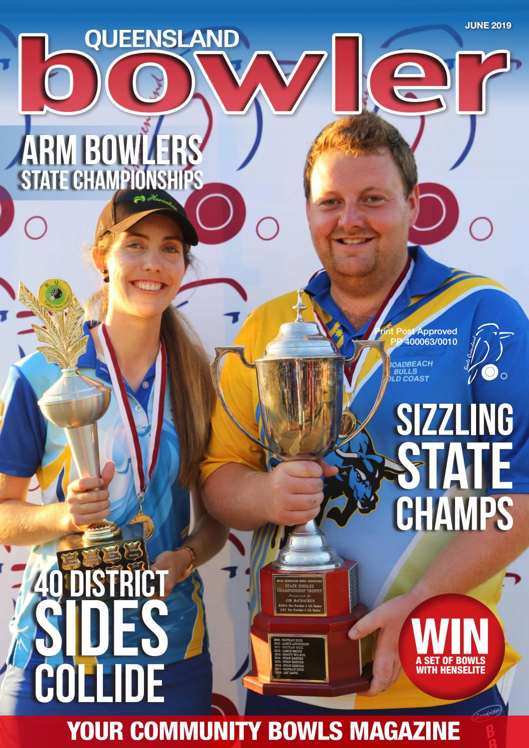 June 2019 by Queensland Bowler - Issuu