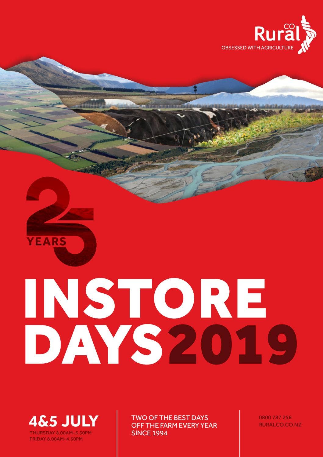 Instore Days Catalogue 2019 by Ruralco - Issuu
