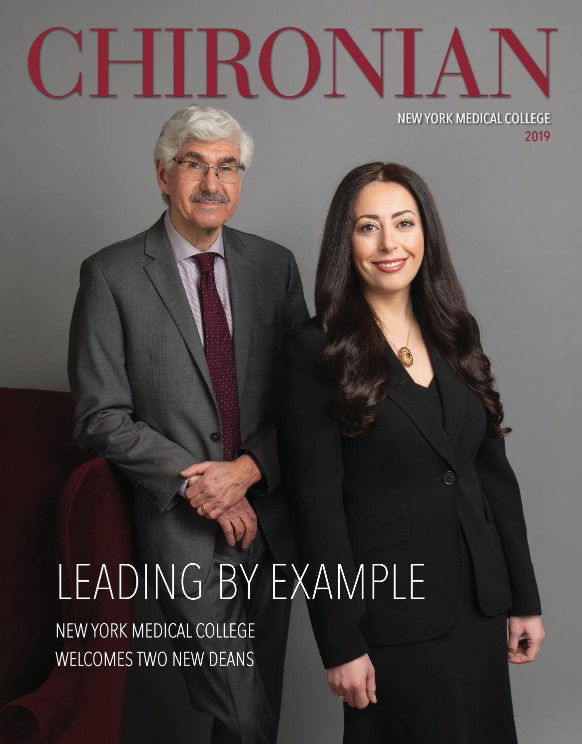 Chironian Magazine 2019 by New York Medical College - Issuu