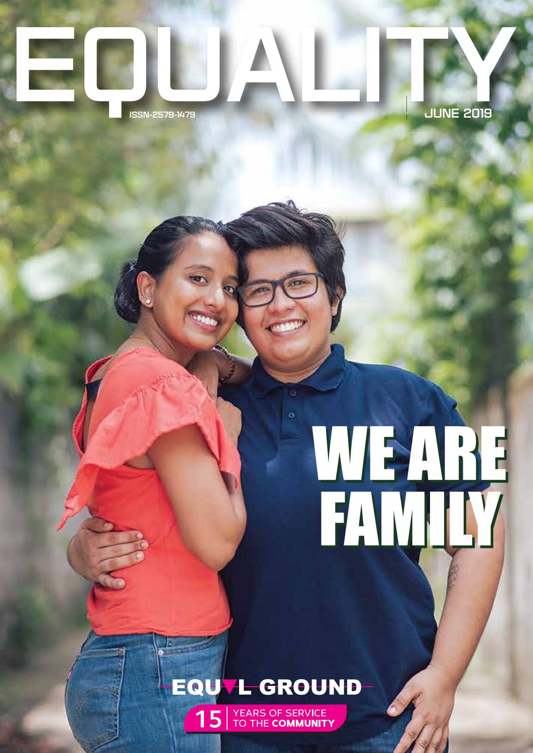 EQUALITY - Special 15th Anniversary Edition by EQUAL GROUND - Issuu