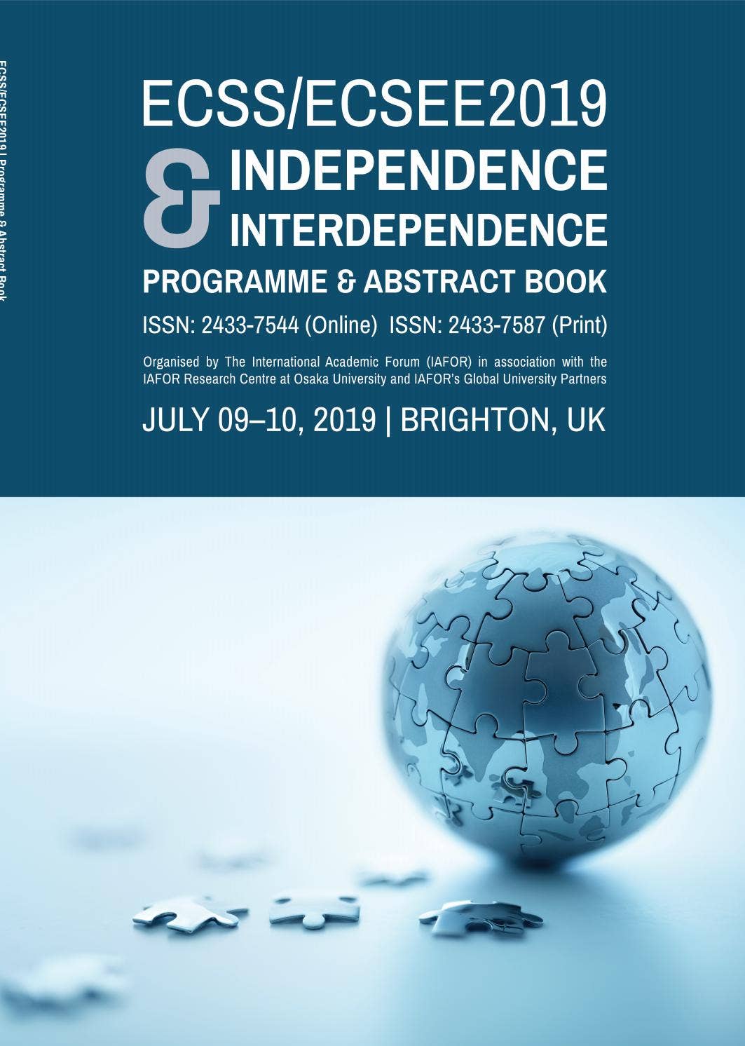 ECSS ECSEE 2019 Conference Programme & Abstract Book by IAFOR - Issuu