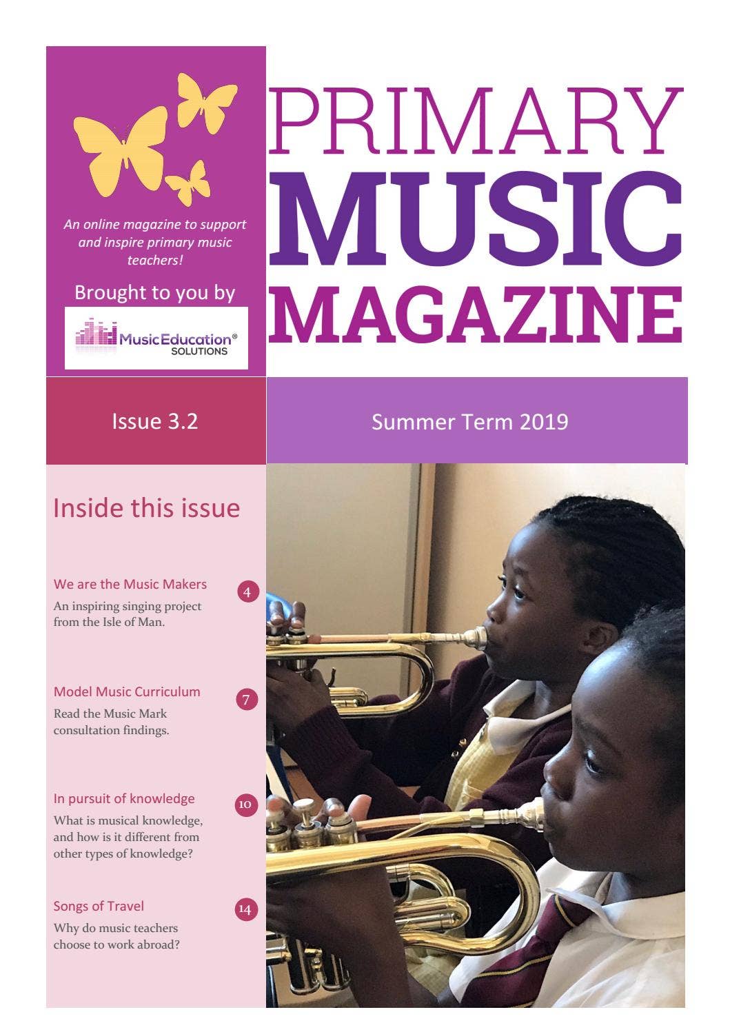 Primary Music Magazine Issue 3.2 Summer 2019 by Primary Music Magazine ...