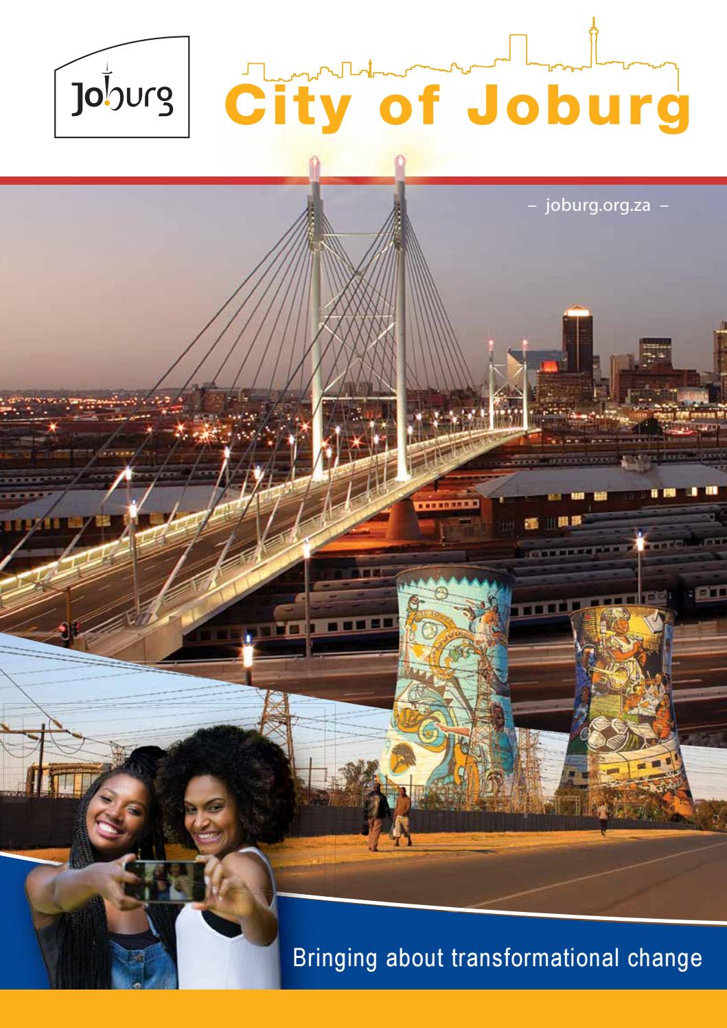 City of Joburg 2018 by 3S Media - Issuu