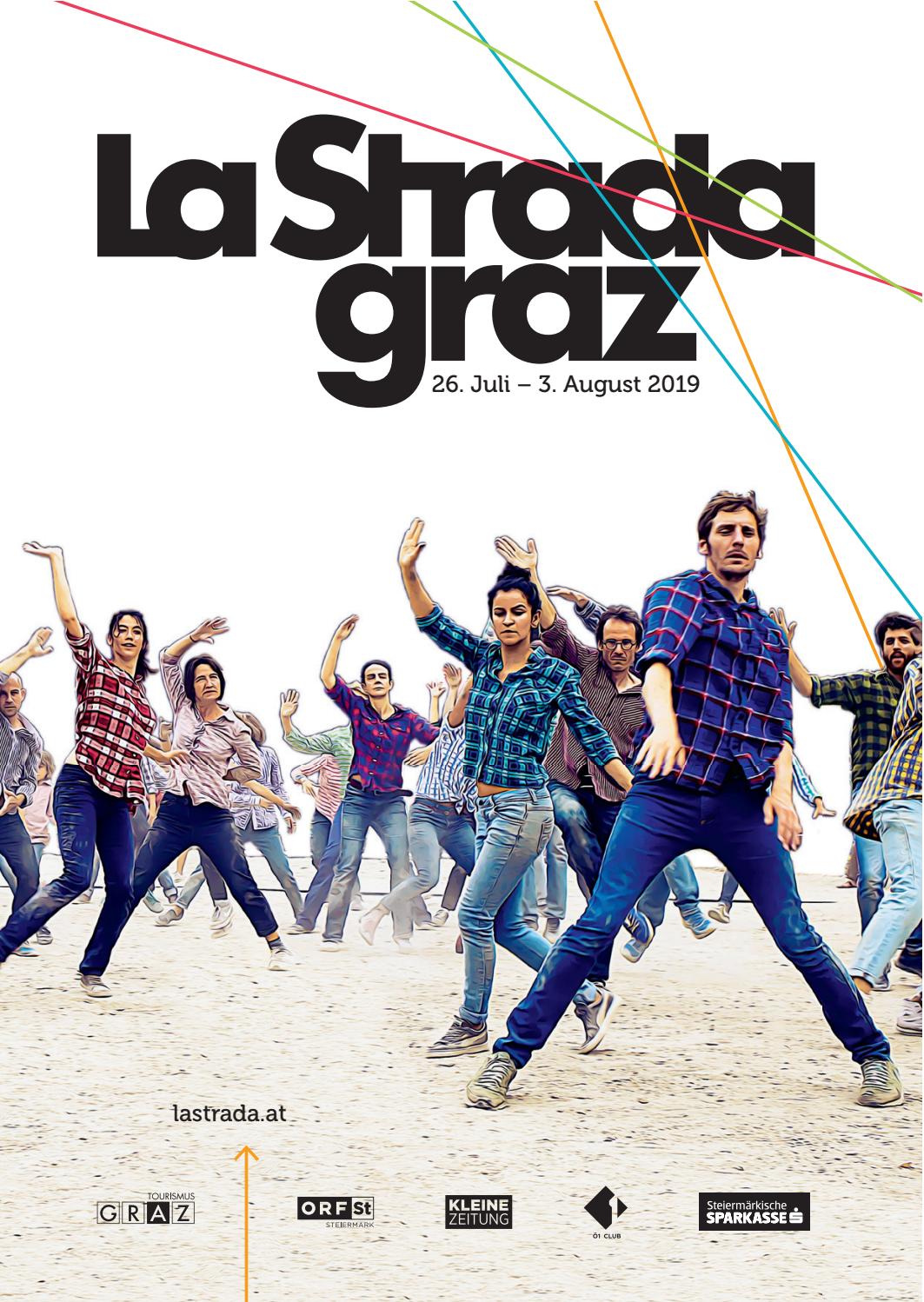 La Strada 2019 – Programmheft (DE) by Festival La Strada Graz - Issuu