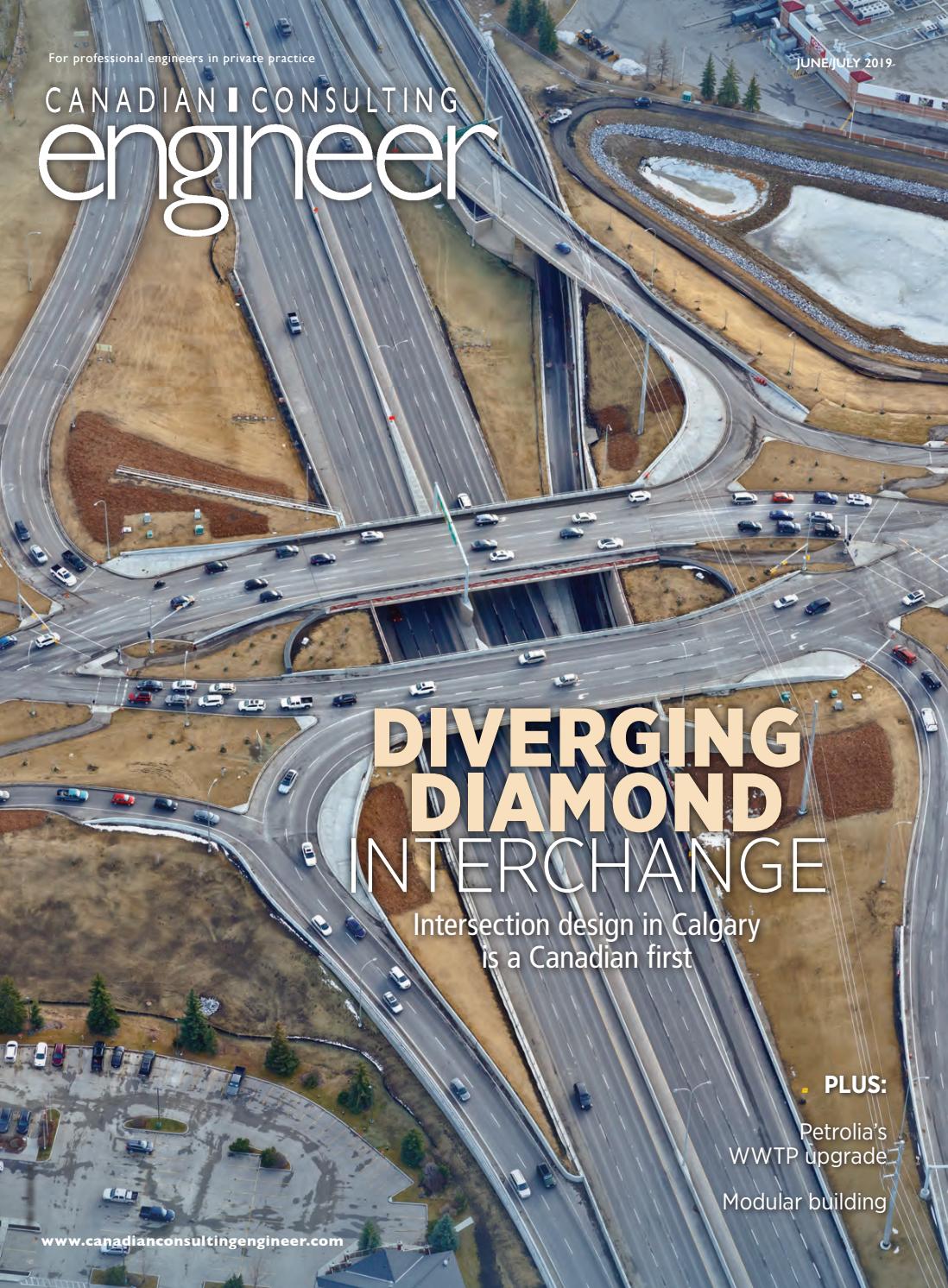Canadian Consulting Engineer June/July 2019 by Annex Business Media - Issuu