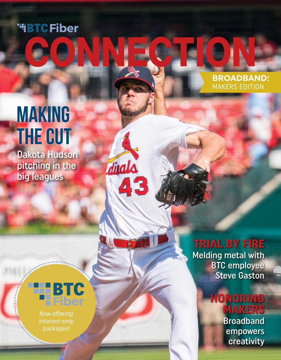 BTC Fiber Connection July/Aug 2019 by utilitypioneers - Issuu
