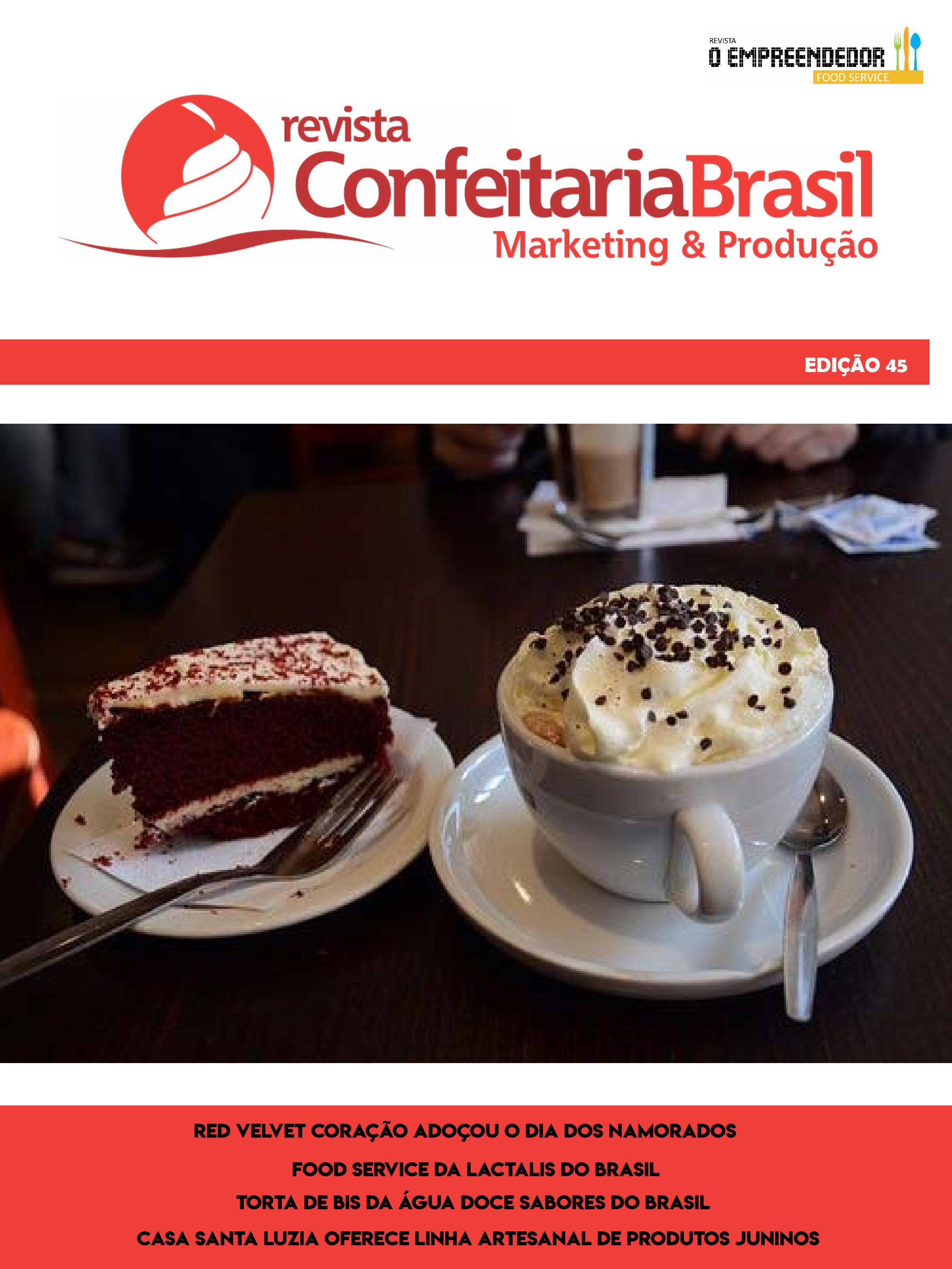 REVISTA CONFEITARIA BRASIL ED.45 by Max Foods Comunicação Empresarial e ...