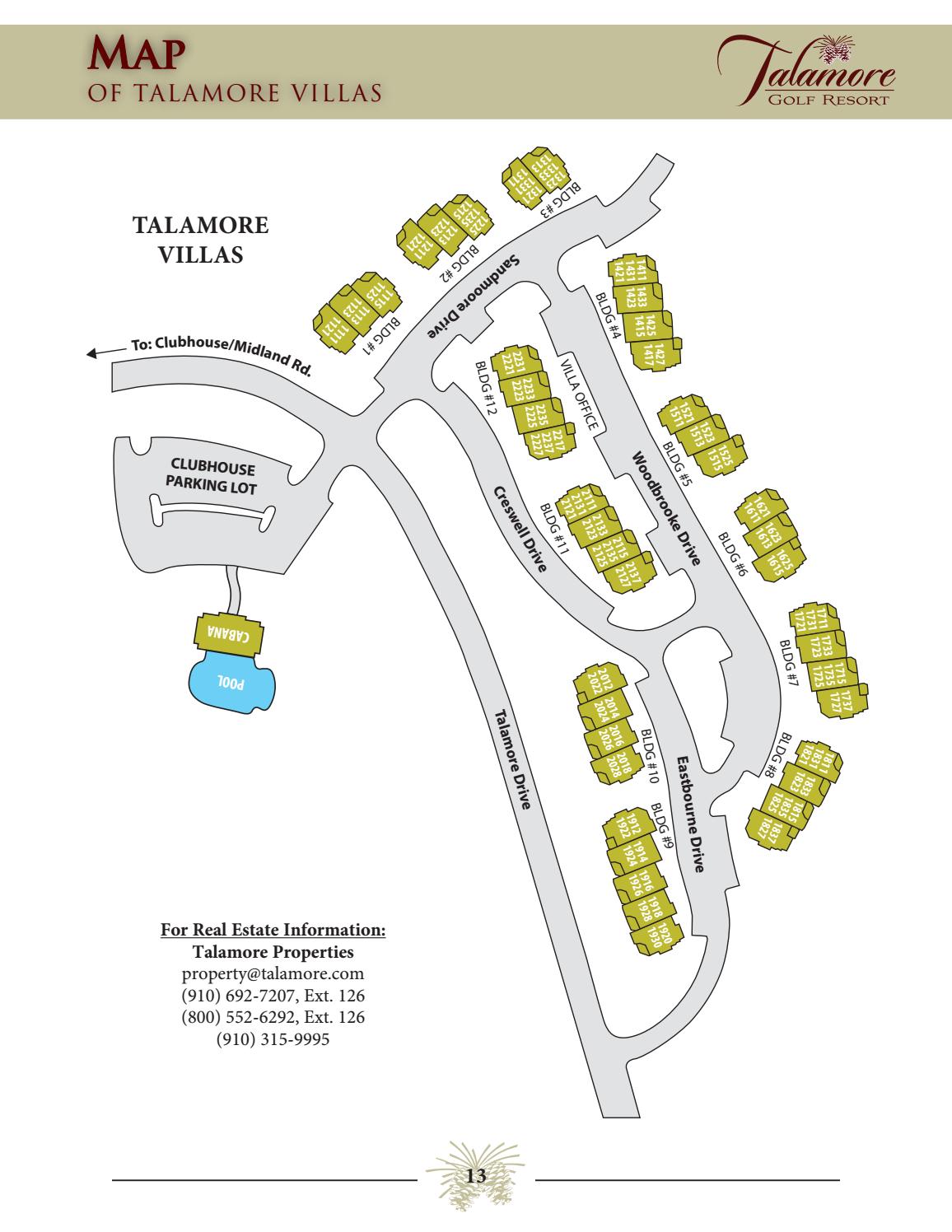 Talamore Golf Resort Welcome Book 2019 by Talamore - Issuu
