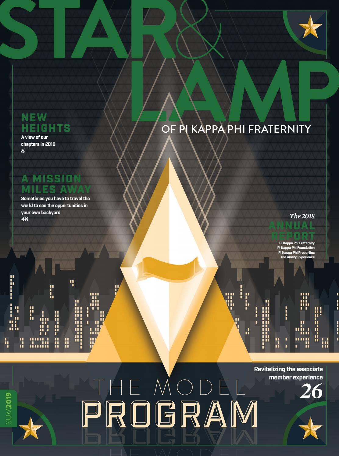 Summer 2019 Star & Lamp by Pi Kappa Phi - Issuu
