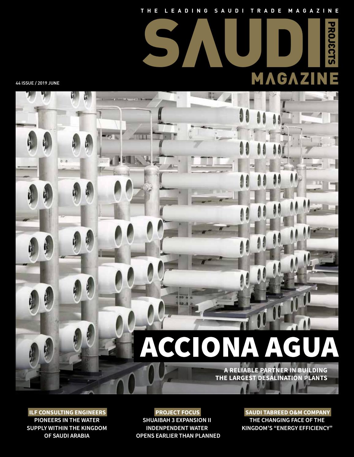 Saudi Projects Magazine Issue 44 by tpg media - Issuu