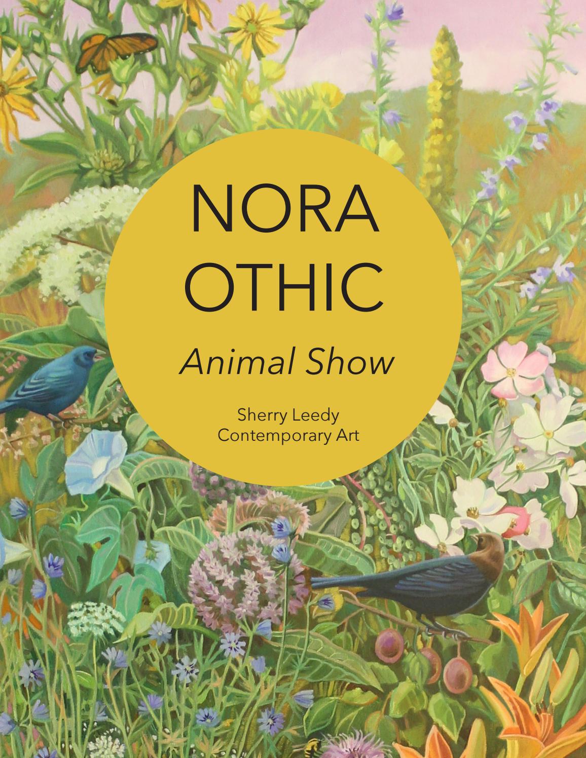 Nora Othic: "Animal Show" by Sherry Leedy Contemporary Art - Issuu