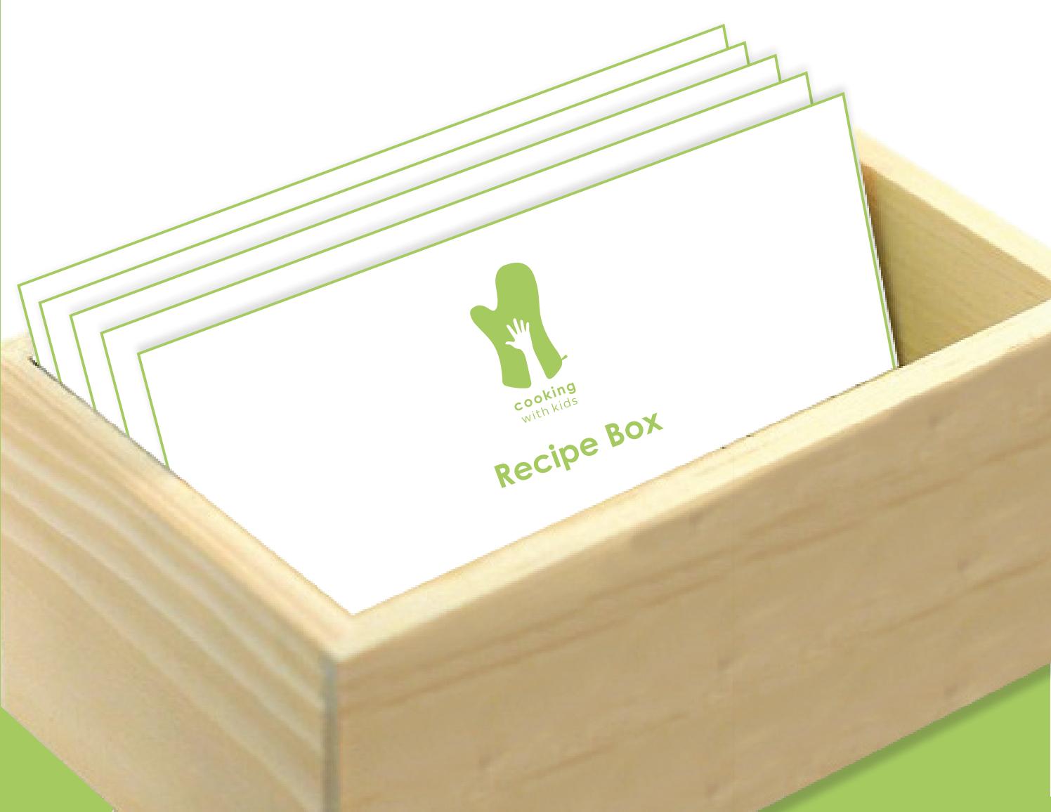 Cooking with Kids Recipe Box of Resources by cookingwithkidsnm - Issuu